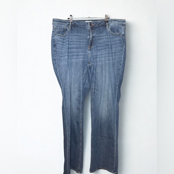 Vigoss | Jeans | Vigoss Womens Straight Leg Blue Jeans | Poshmark